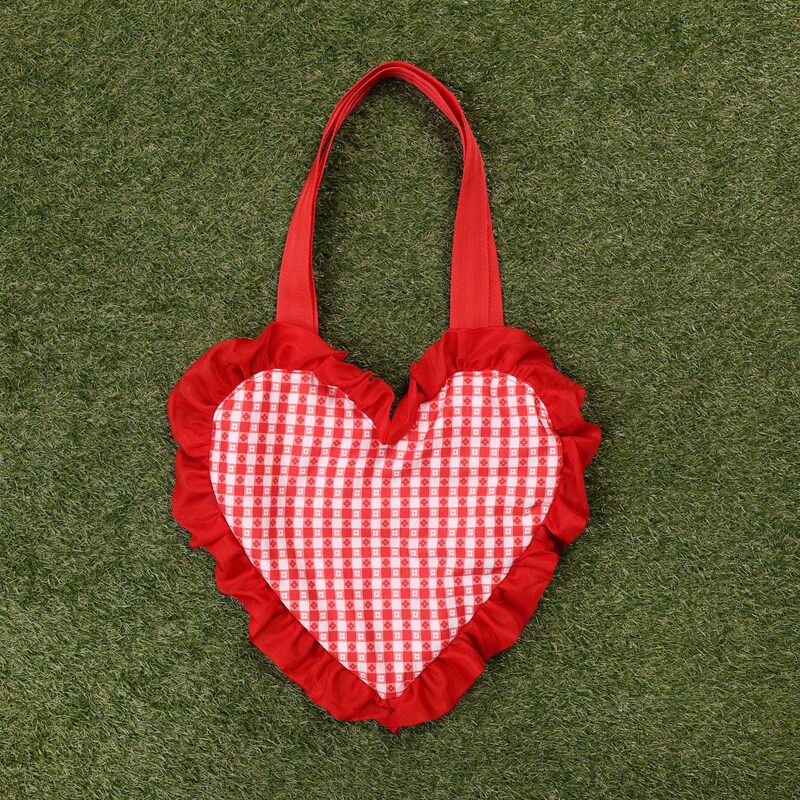 Ruffle Tote Bag - Etsy