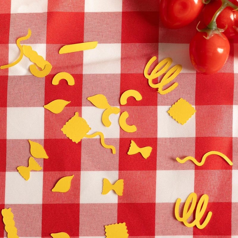 Pasta Theme Table Decor - Etsy