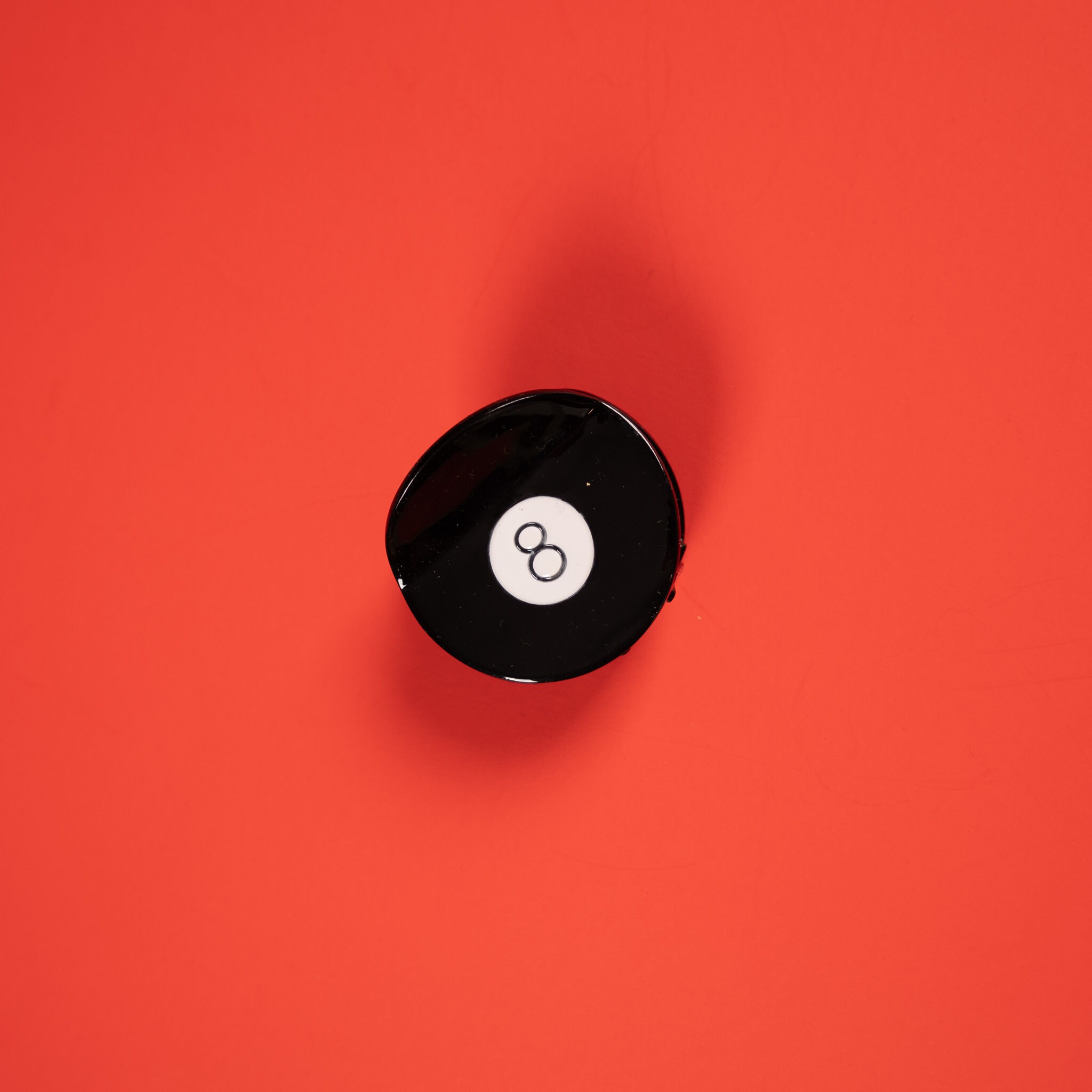 8 Ball Hair Clip Claw Clip 8 Ball Hair Accessories - Etsy