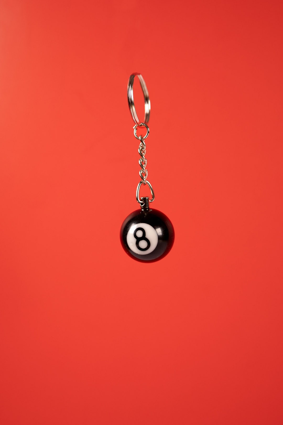 8 Ball Keychain Charm purse Charm Billiards Accessories Magical 8 Ball ...