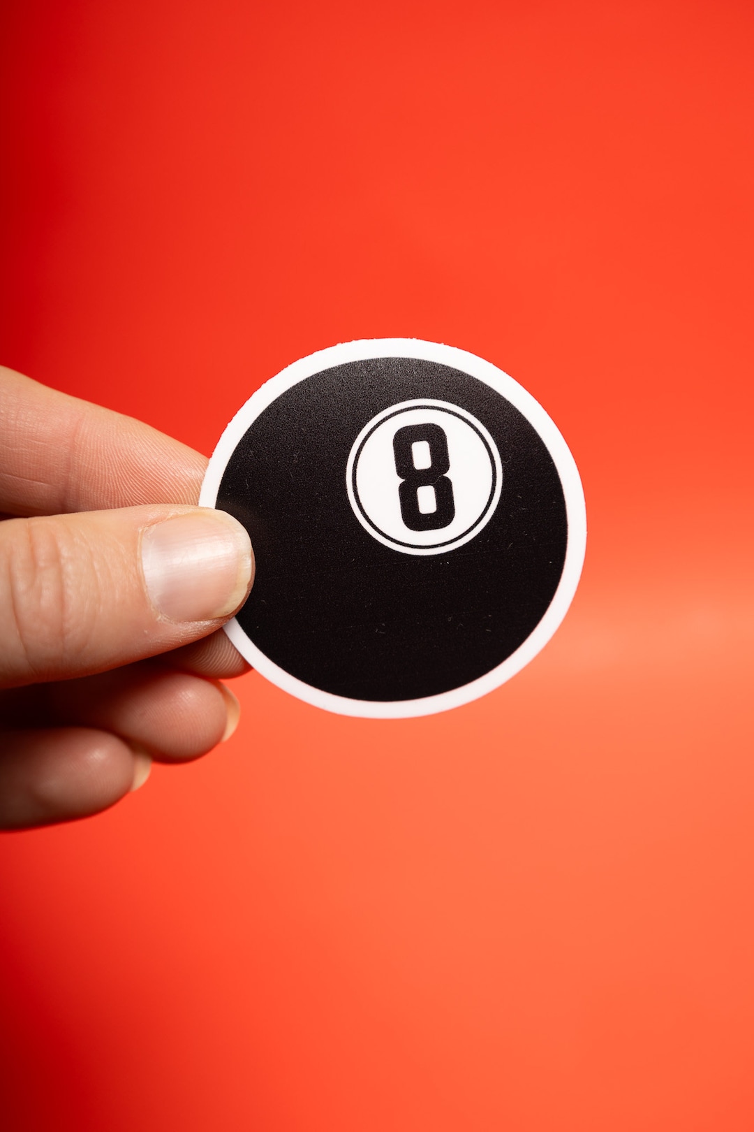 8 Ball Sticker - Stickers -poolball Sticker - Billards Accessories - 8 ...