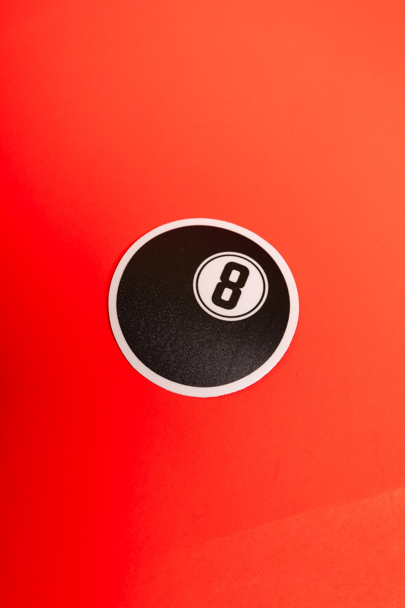 8 Ball Sticker - Stickers -poolball Sticker - Billards Accessories - 8 ...