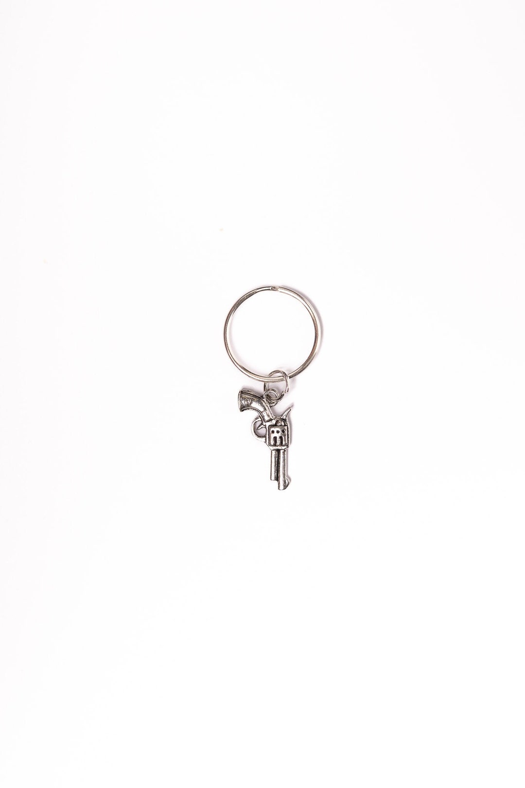 Teeny Tiny Gun Keychain-cowboy Pistol Charm -purse Charm-cowboy ...