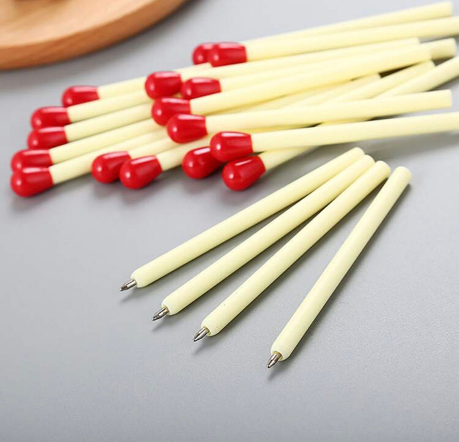 5 Pack Small Matchstick Pens faux Matchstick little Pens tiny Pen ...