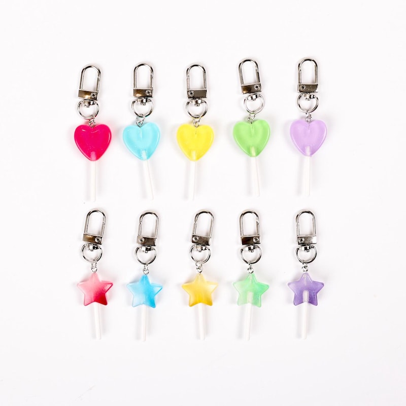 Candy Keychain - Etsy
