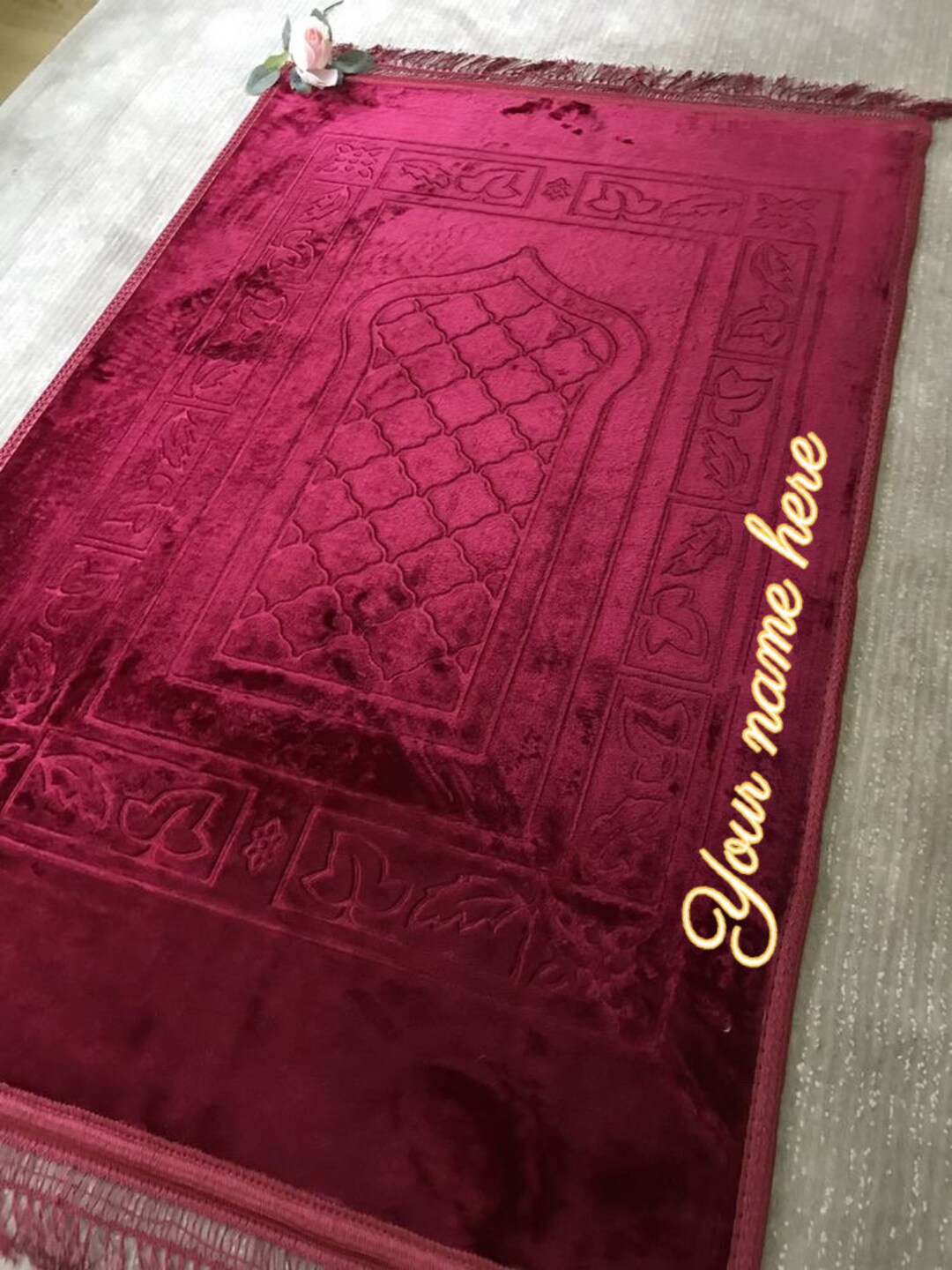 Personalized Prayer Mats - Etsy