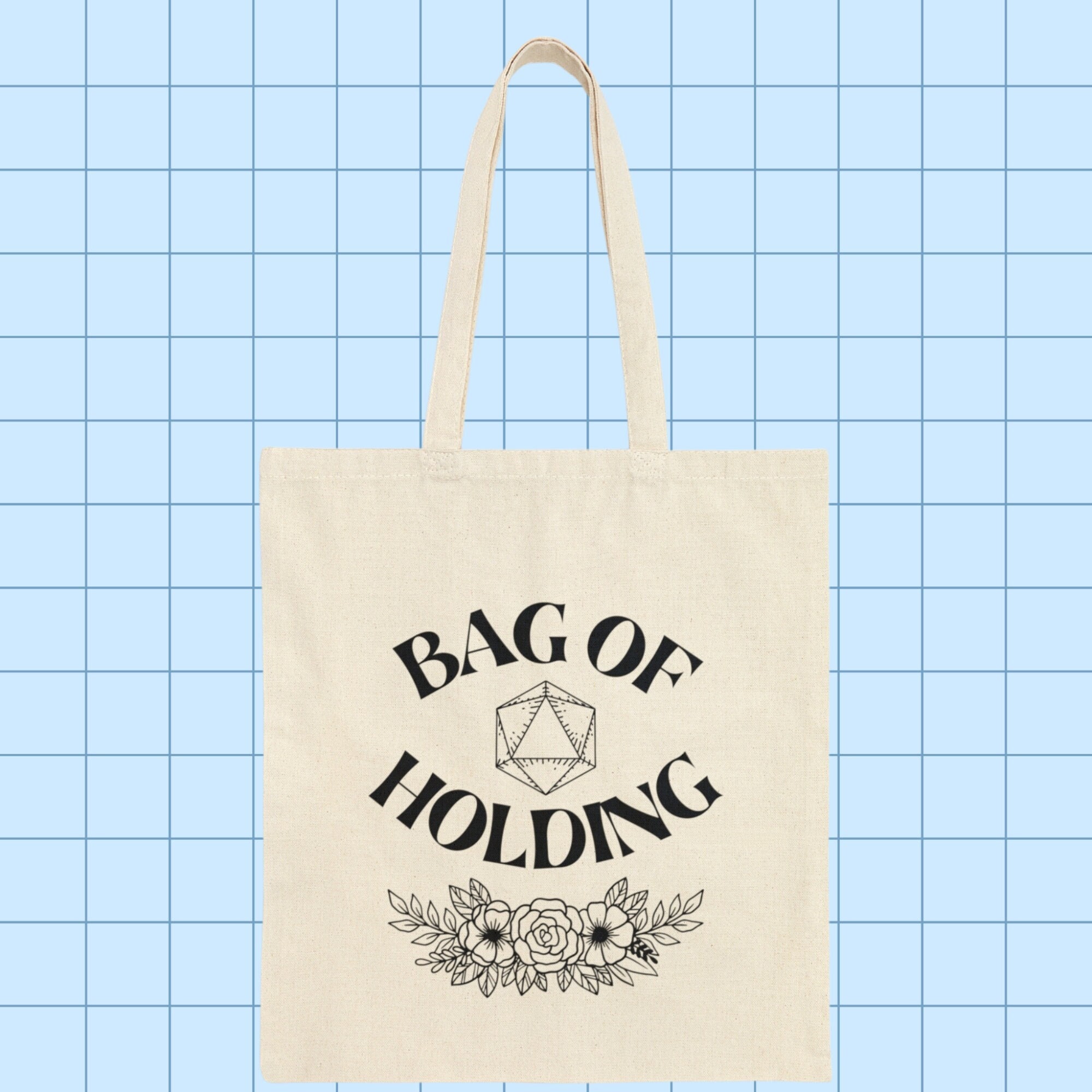 DND Bag of Holding Tote Bag - Etsy