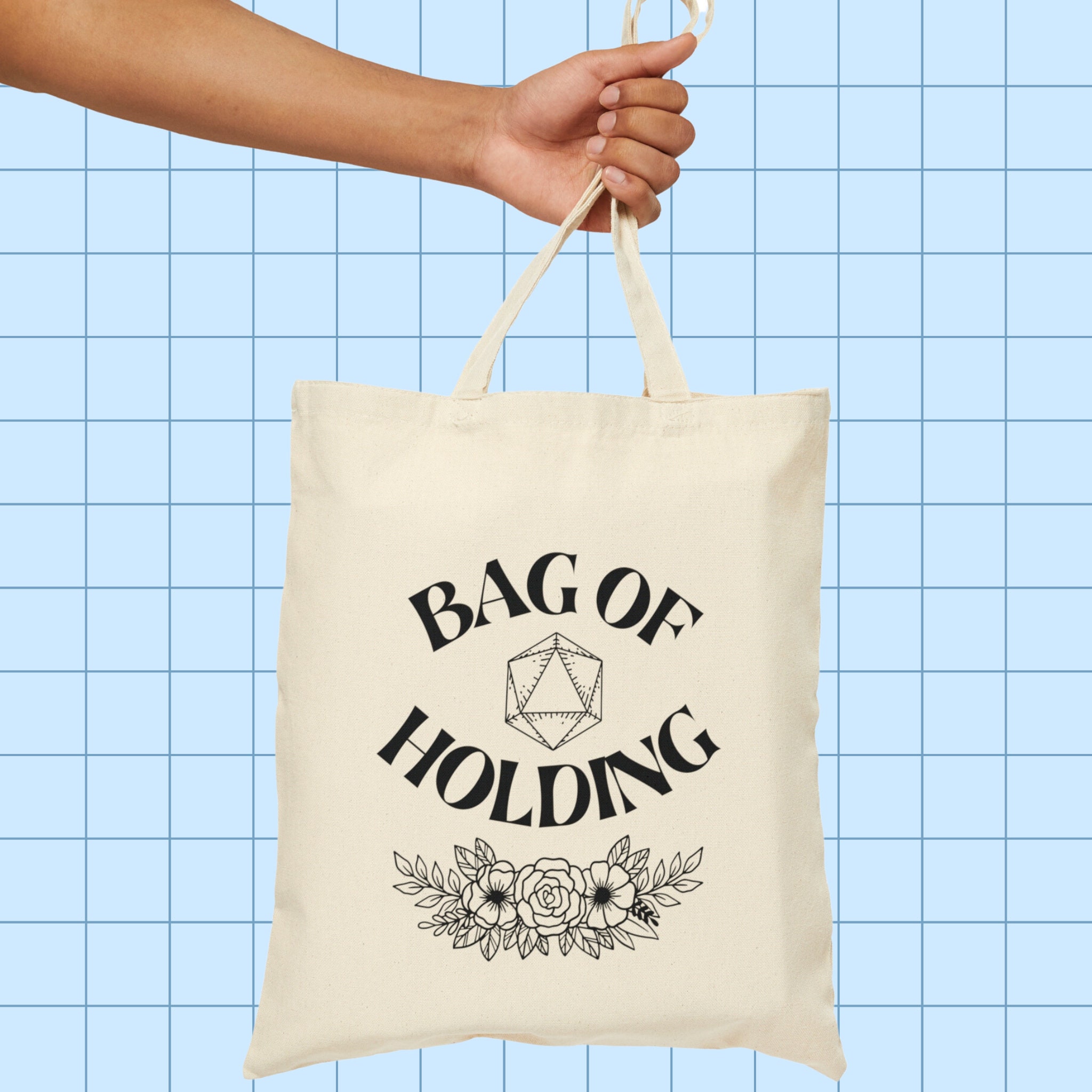 DND Bag of Holding Tote Bag - Etsy