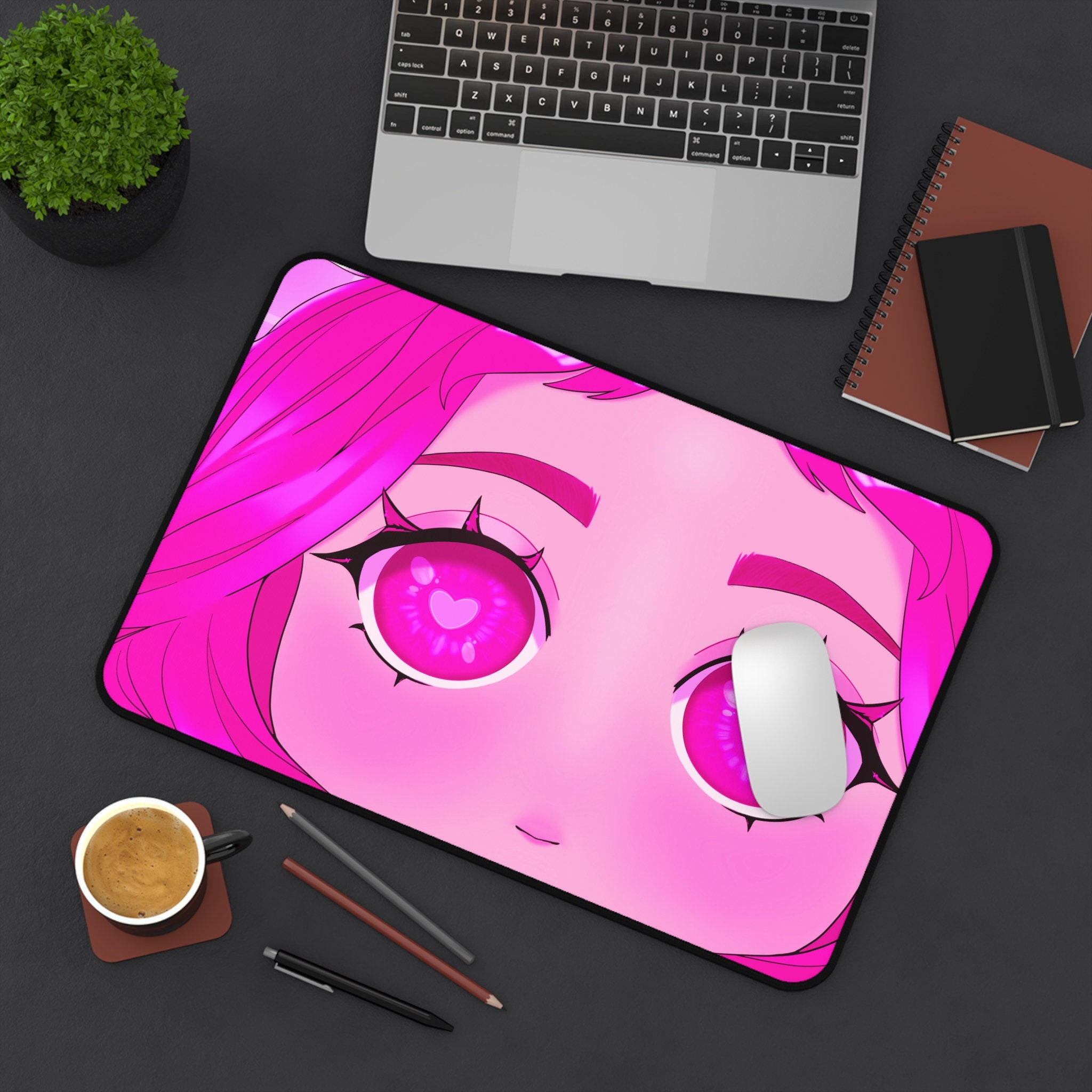 Anime Rose Gaming Deskmat: Pink Edition - Etsy