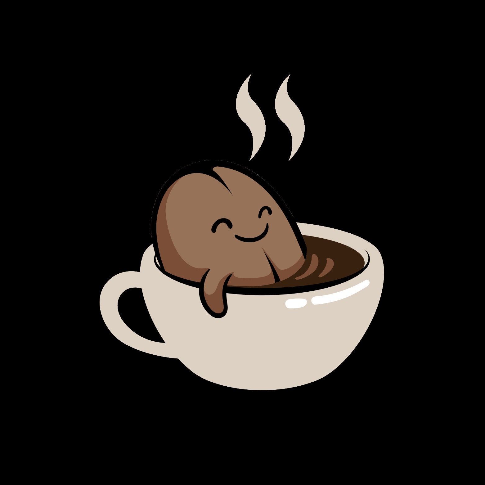 Coffee Bean Cuddle: Adorable Pillow for Coffee Lovers - Etsy