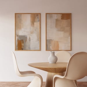 Japandi Wall Art Print Landscape Abstract Japanese Artwork Wabi Sabi Modern Japandi Decor ...