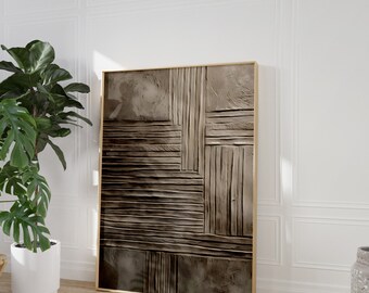 Japandi Wall Art Print Set of 3 Japanese Artwork Wabi Sabi Modern Abstract Japandi Decor Zen ...