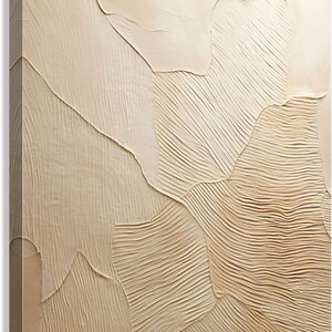 Japandi Wall Art Print Set of 2 Neutral Beige Cream Textured Artwork Wabi Sabi Modern Abstract ...