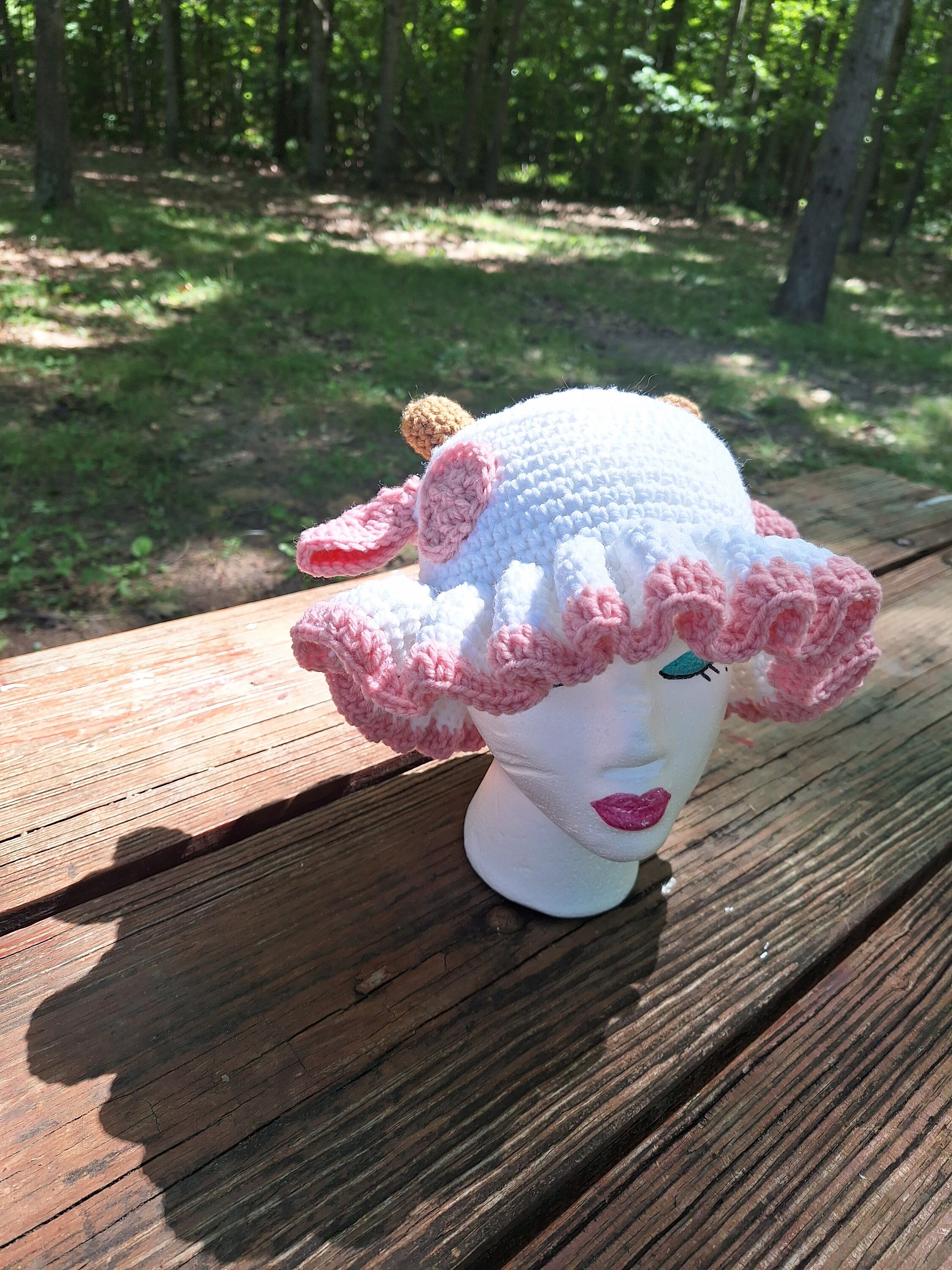 Pink Cow Bucket Hat item - Etsy