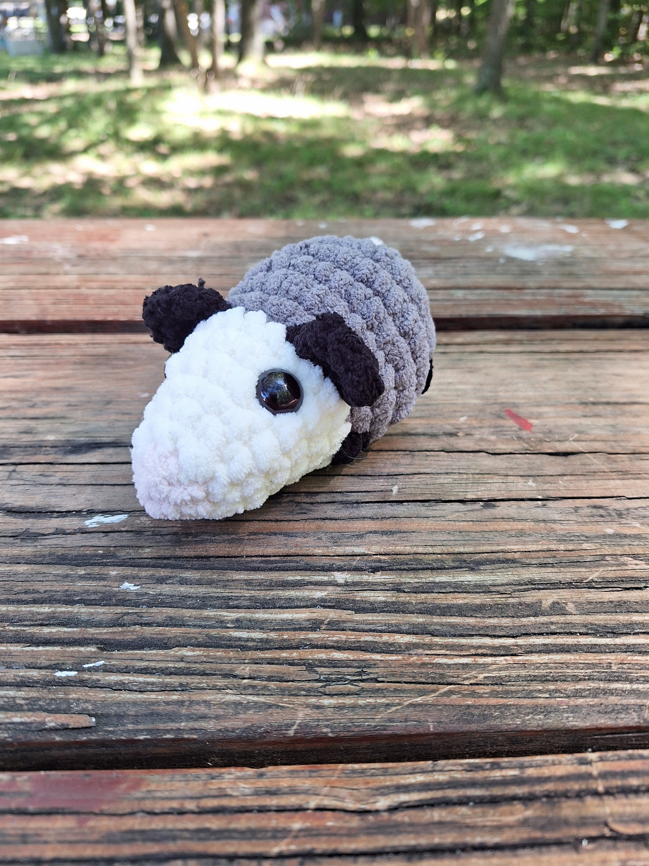 Baby Opossum Plush pattern - Etsy