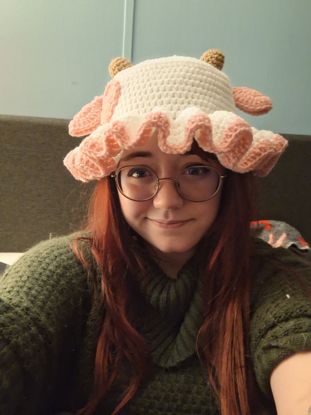 Pink Cow Bucket Hat item - Etsy