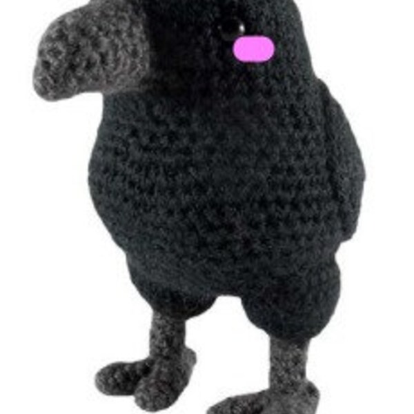 Crow Plush Pattern - Etsy