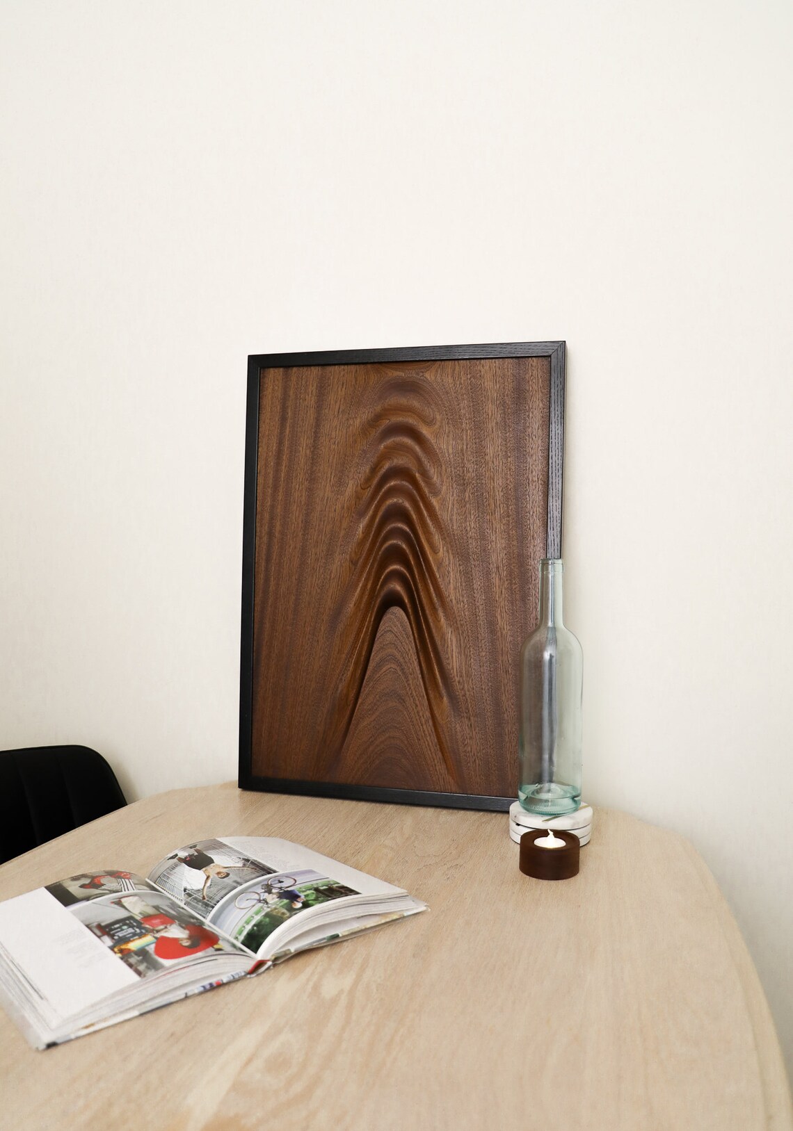 Decorative Sculpture Wave Ripple Wall Hanging - Etsy