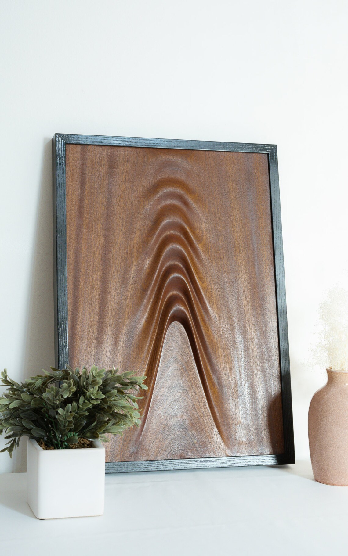 Decorative Sculpture Wave Ripple Wall Hanging - Etsy