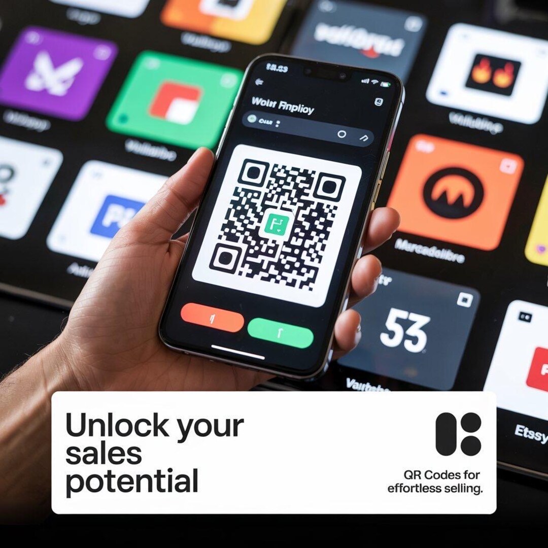 Custom QR Codes | Unique Design With Logo | PNG + Vector Files ...