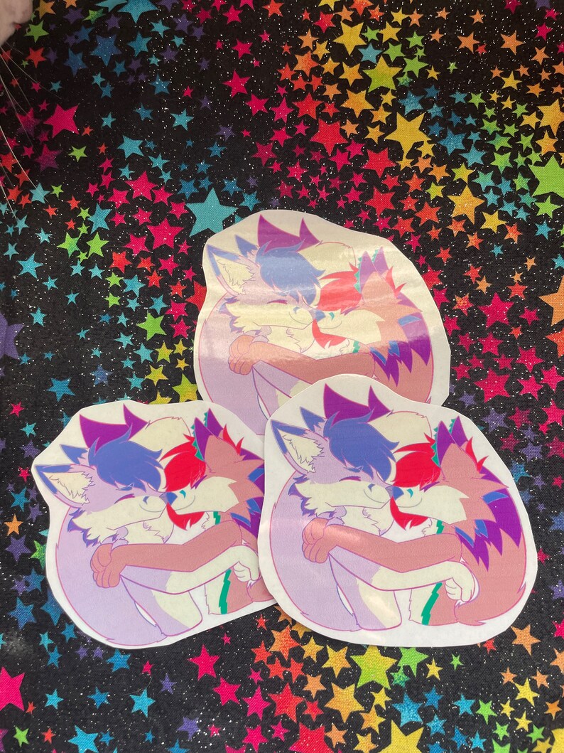 Custom Furry Stickers - Etsy