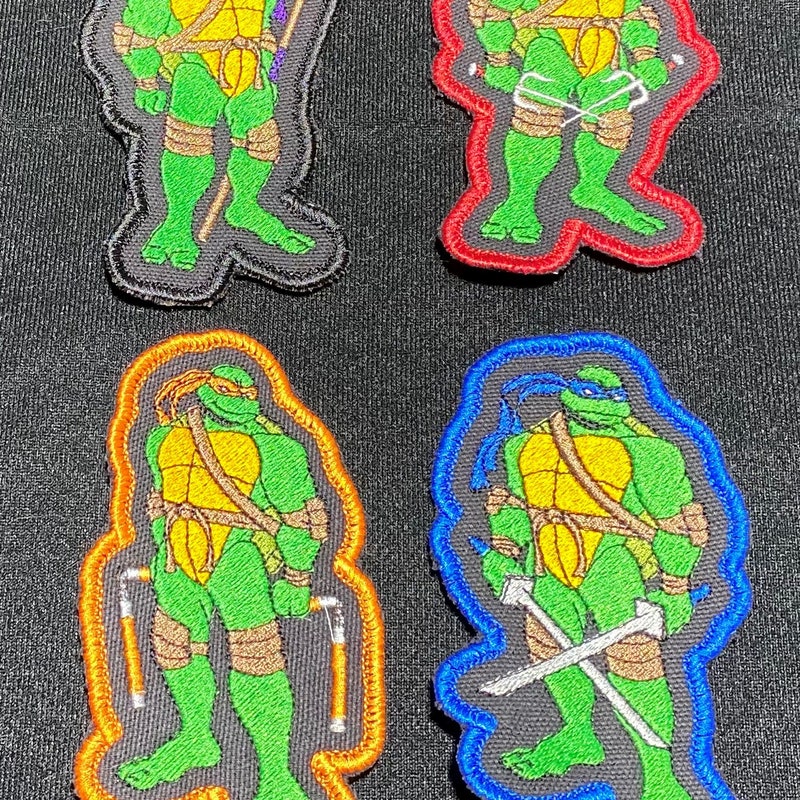 Ninja Patches - Etsy