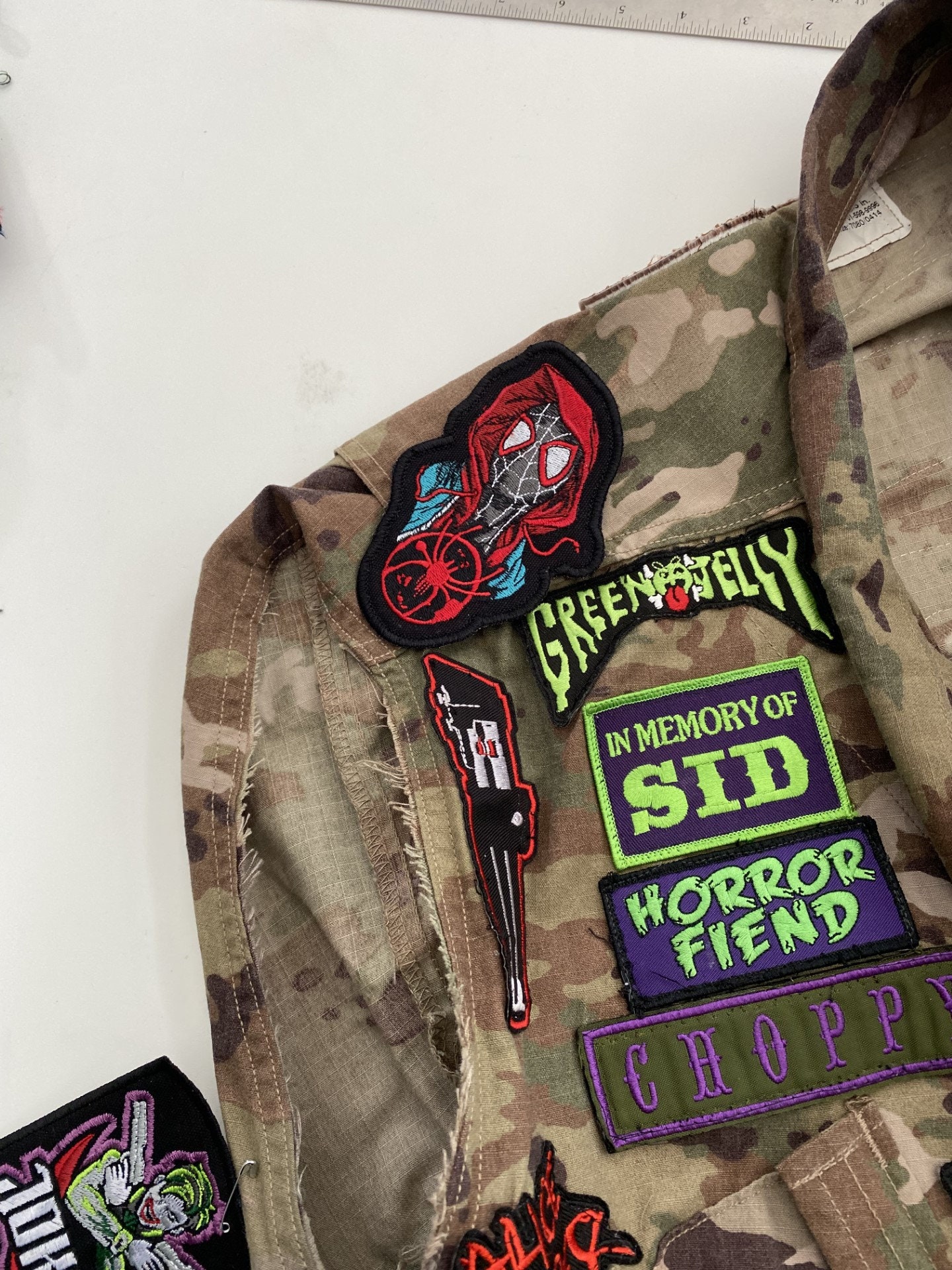 Spiderman Miles Sew on Embroidered Fabric Patch, Comic, Superhero, Kid ...