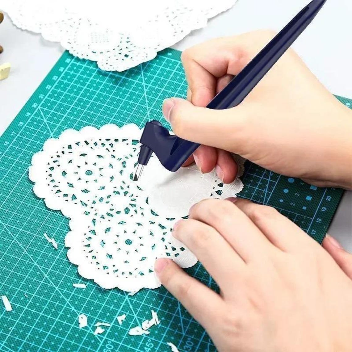 DIY Craft Cutting Tools Wood Carving Cutting Pen Art Craft Cutting ...