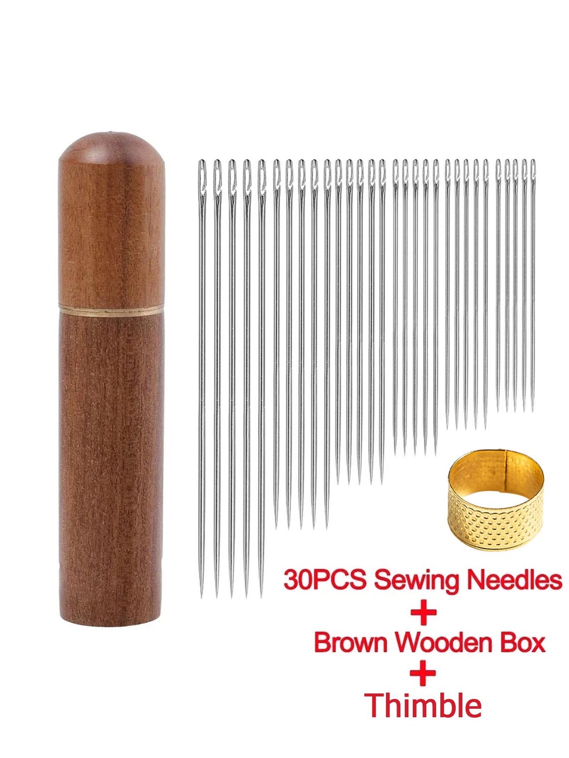 Side Hole Blind Sewing Needles | Stainless Steel Elderly Needles Hand ...