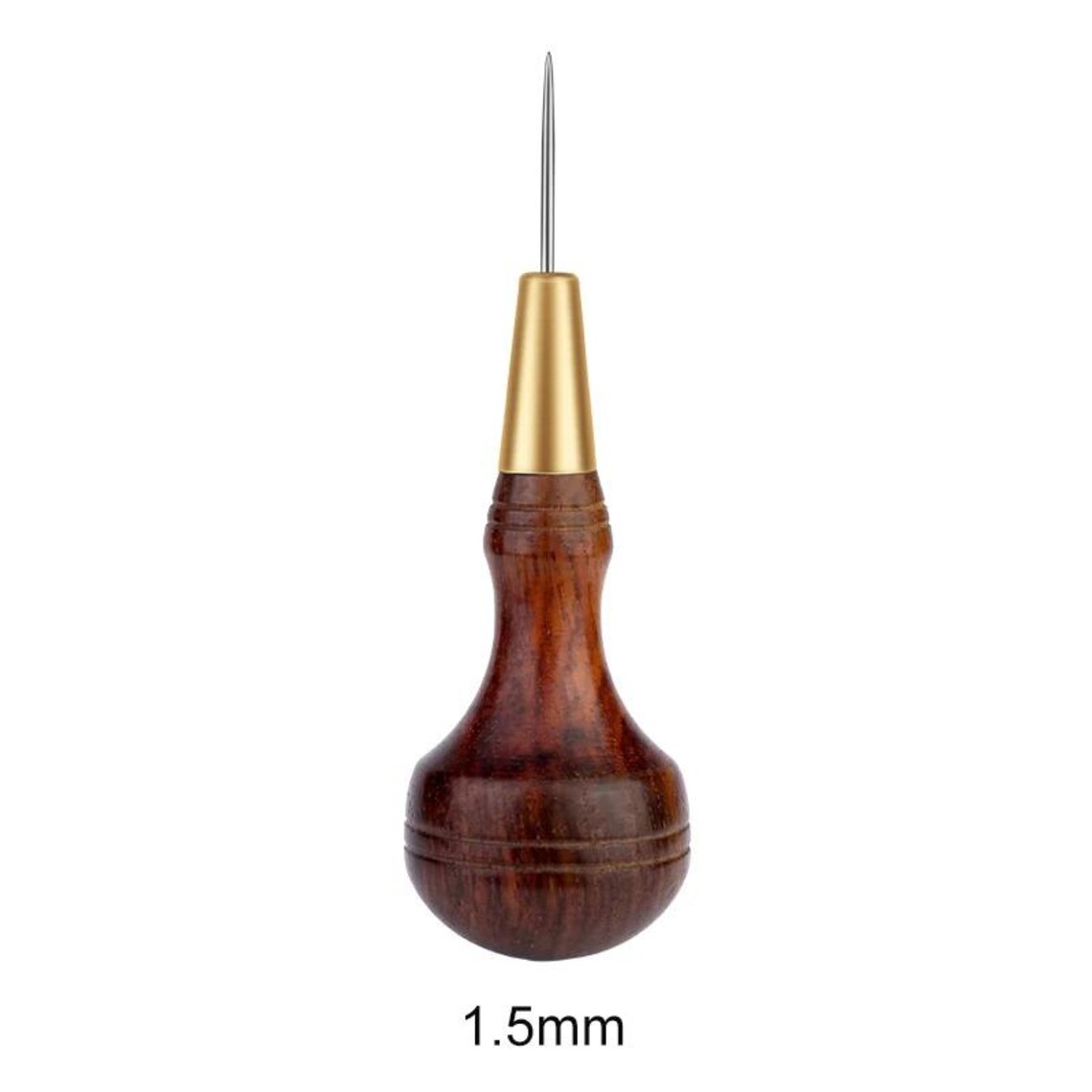 Rhombus Shape Stitching Awl DIY Leather Punch Tool Leather Craft Sewing ...