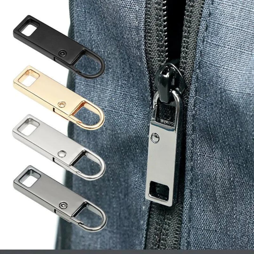 4pcs/8pcs Detachable Zipper Pulls – Multicolor Replacement Zipper ...