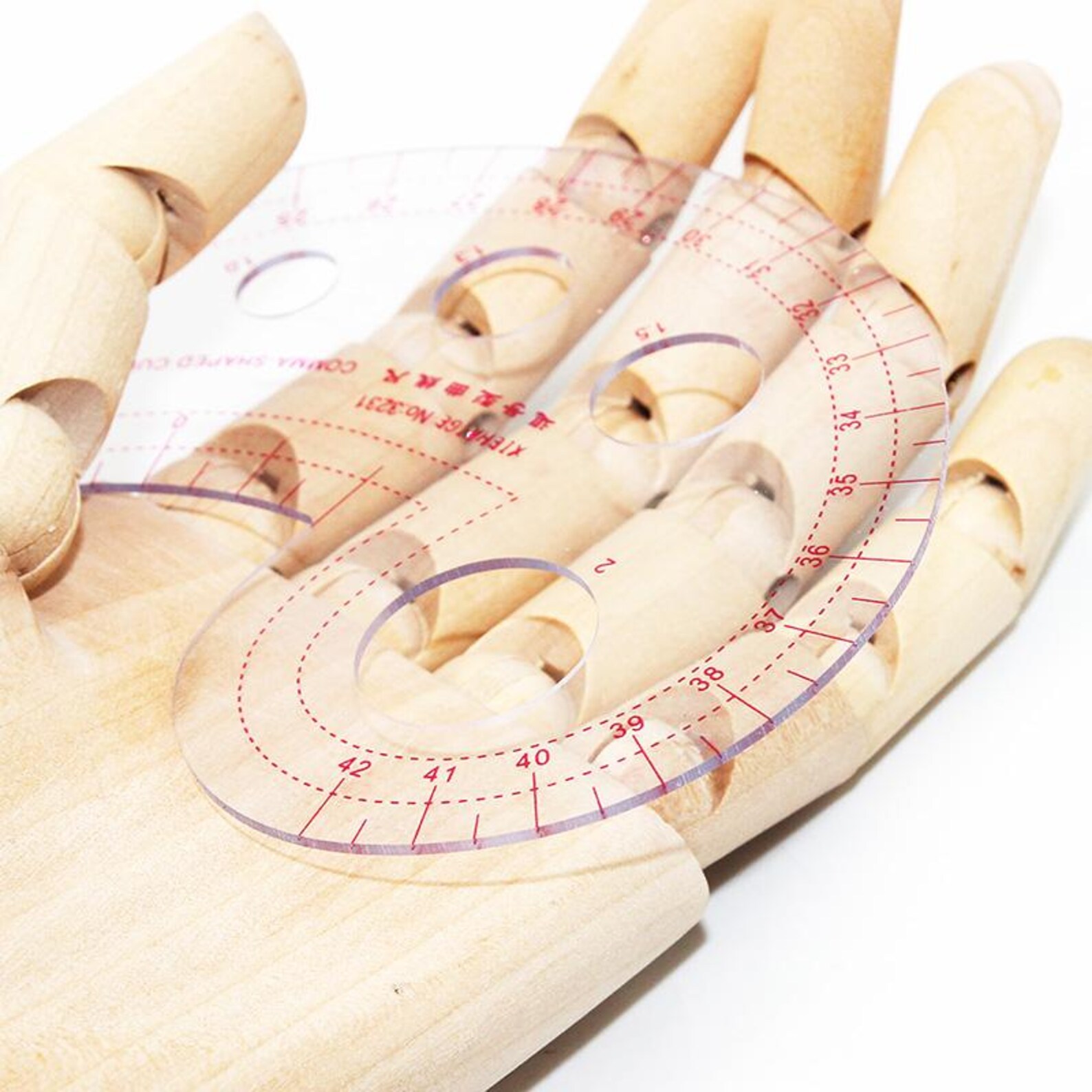 4pcs Multifunctional Curve Ruler Set Dressmaking Drawing Template Craft ...