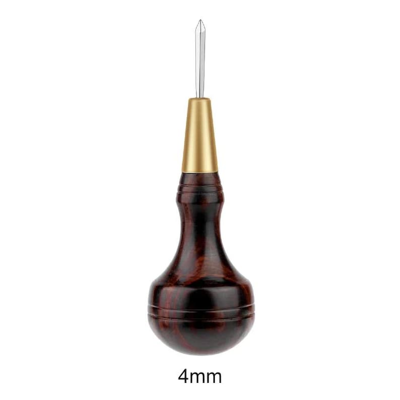 Rhombus Shape Stitching Awl DIY Leather Punch Tool Leather Craft Sewing ...