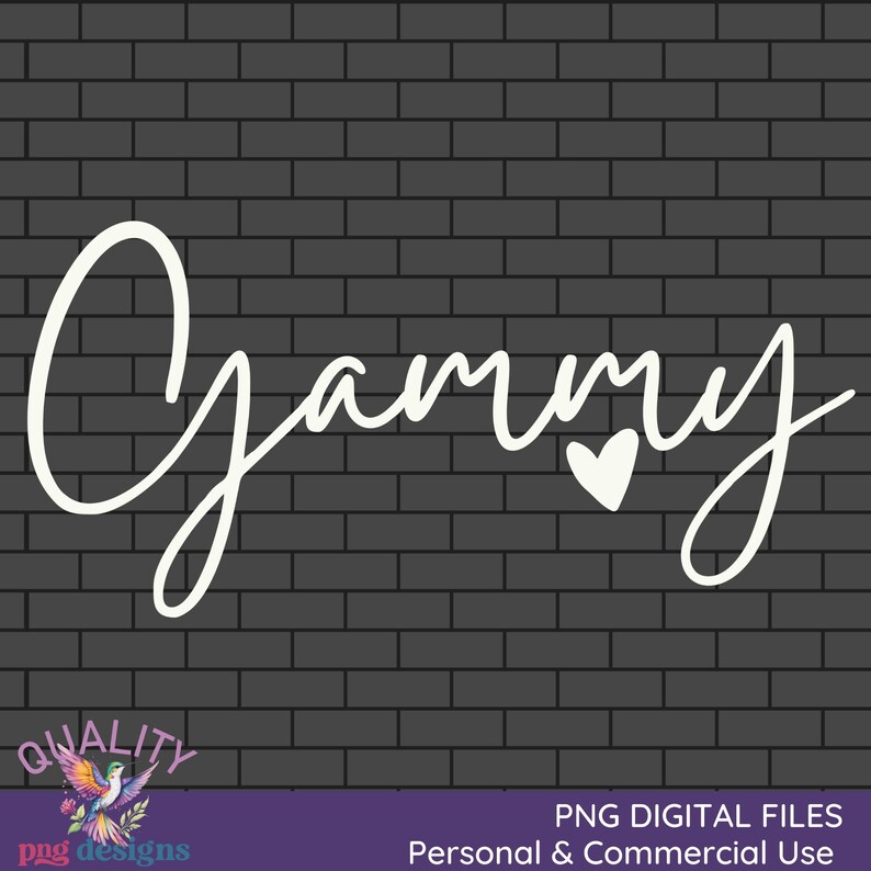 Gammy PNG Gammy Clipart Commercial Use Digital Download DTG Print ...
