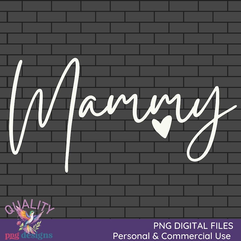 Mammy PNG | Mammy Clipart | Commercial Use Digital Download | Print on ...