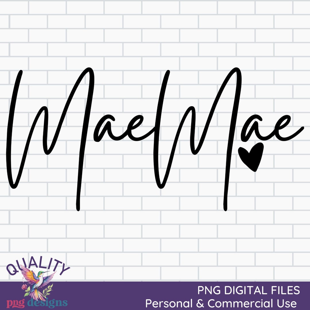 Maemae PNG | Maemae Clipart | Commercial Use Digital Download | Print ...