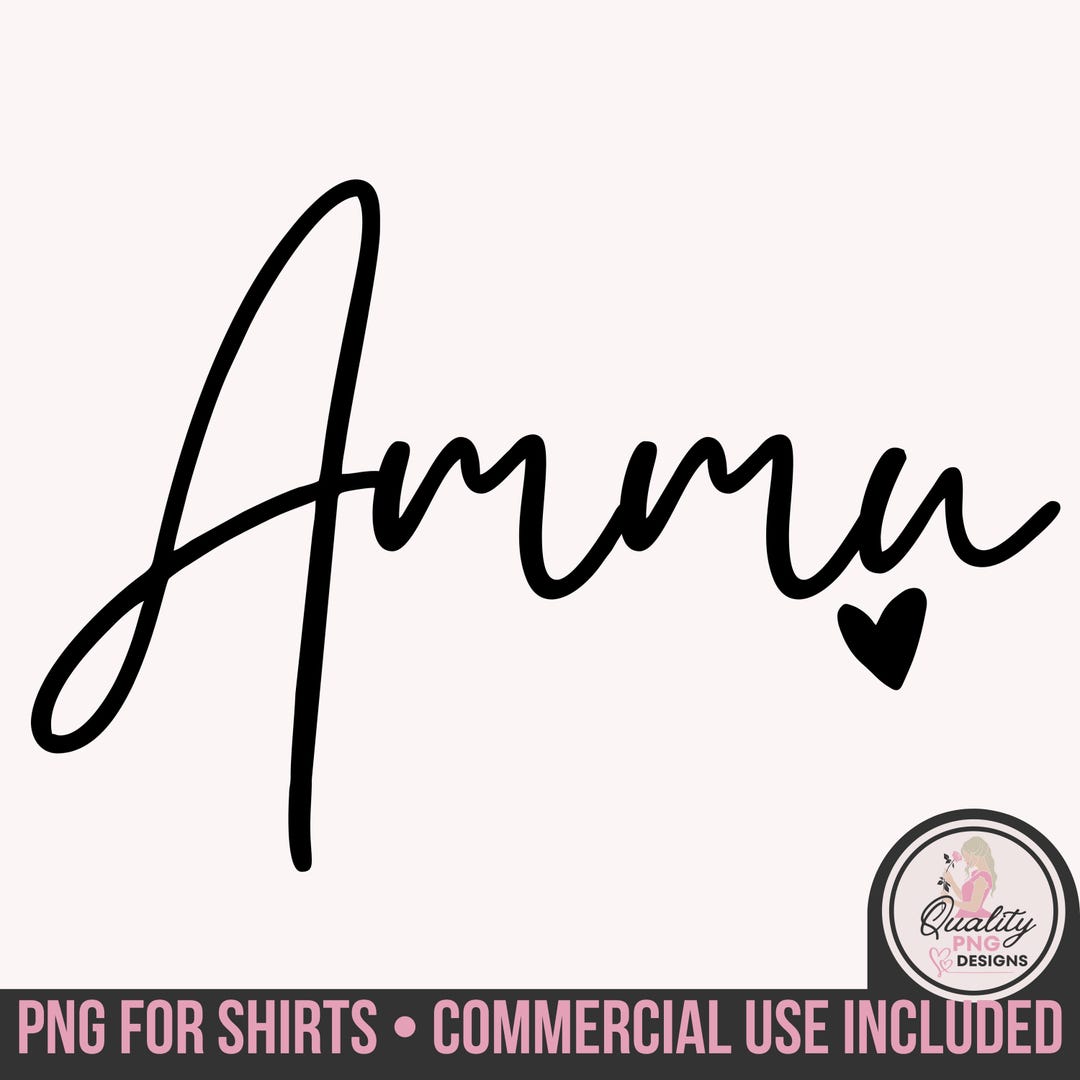 Ammu PNG | Ammu Clipart | Commercial Use Digital Download | Print on ...