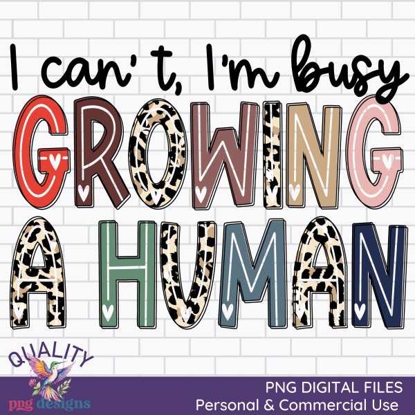 Growing Baby Clipart - Etsy