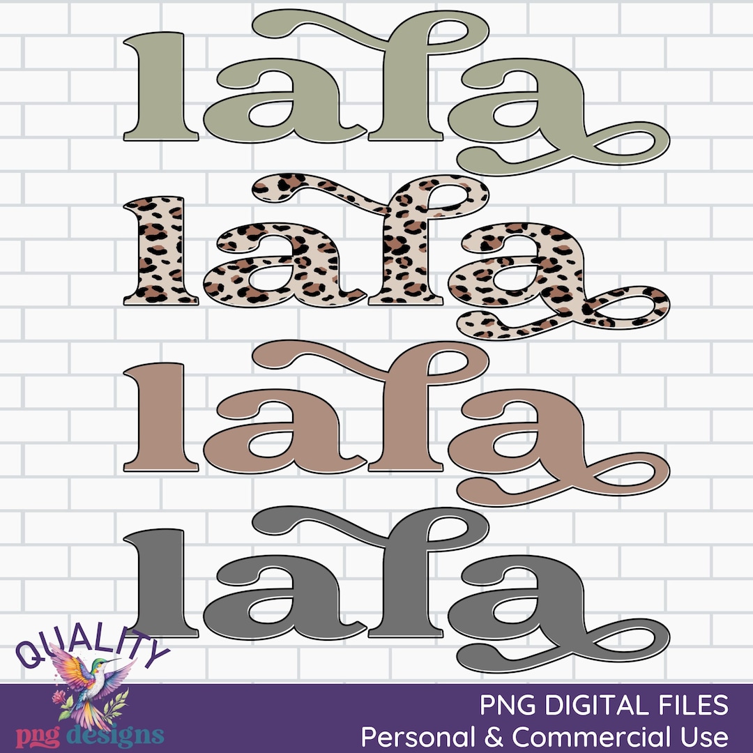 Lala PNG | Lala Stacked Clipart | Commercial Use Digital Download ...