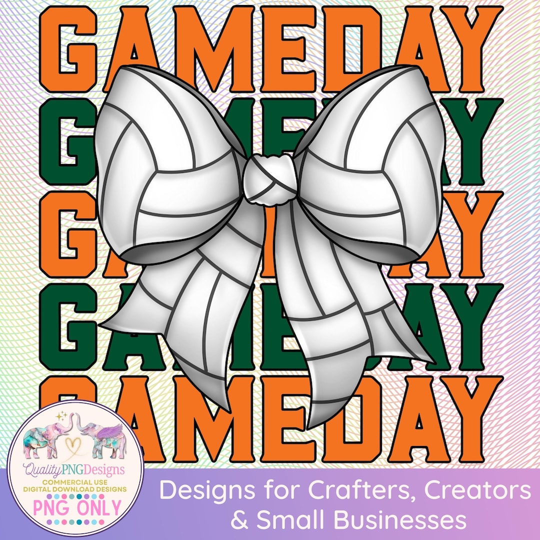 Volleyball Sublimation, Game Day PNG, Commercial Use Print on Demand ...