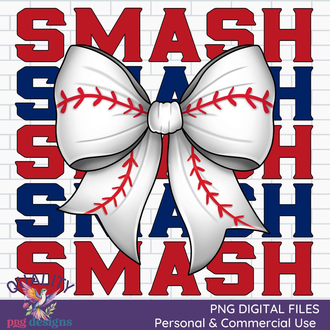 Smash PNG | Baseball Sublimation | Commercial Use Print on Demand ...