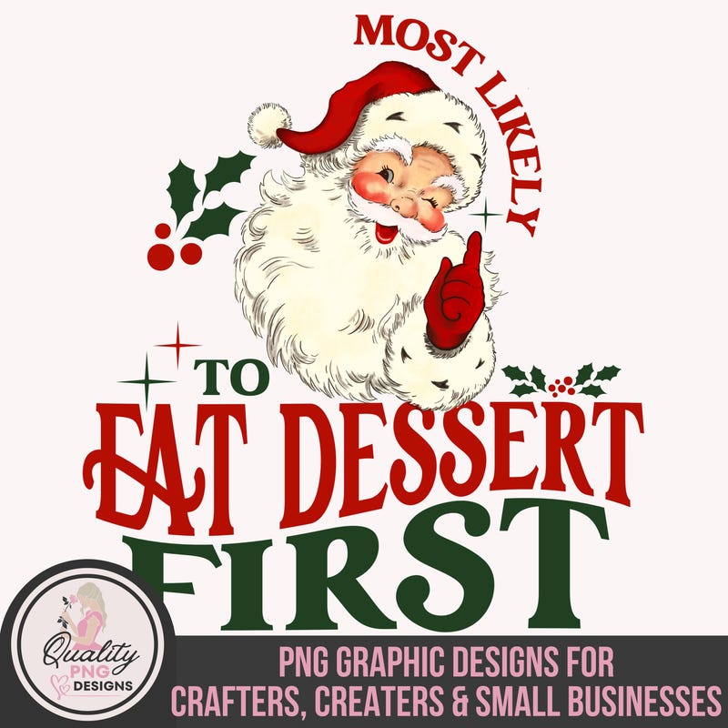 Eat Dessert First - Etsy