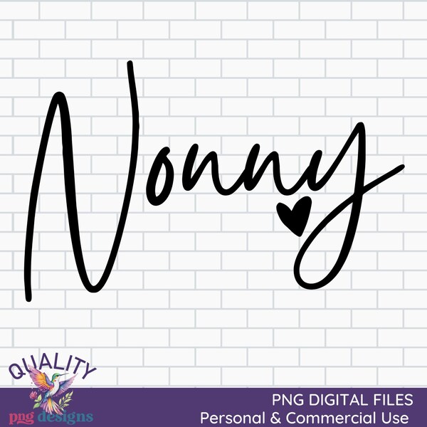 Nonny - Etsy
