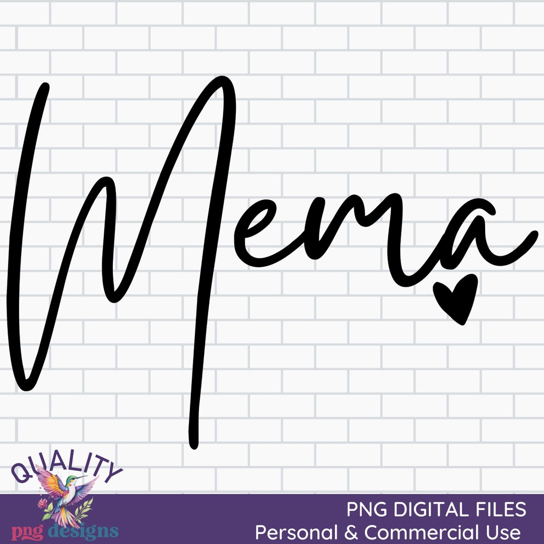Mema PNG Mema Clipart Commercial Use Digital Download Print on Demand ...