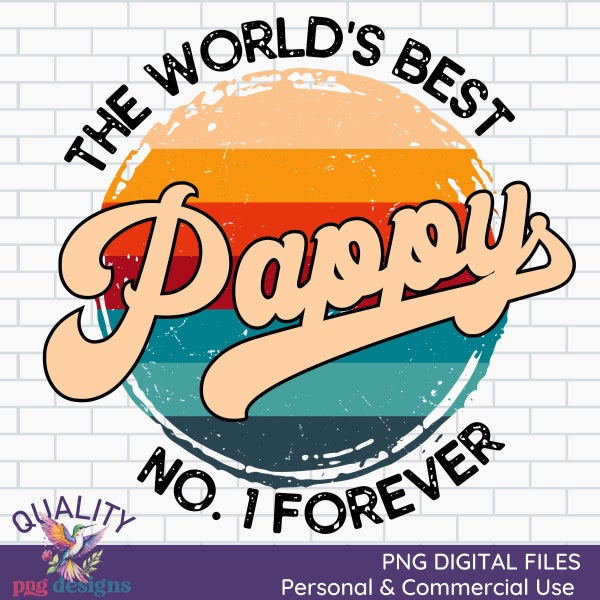 Pappy Png Clipart - Etsy