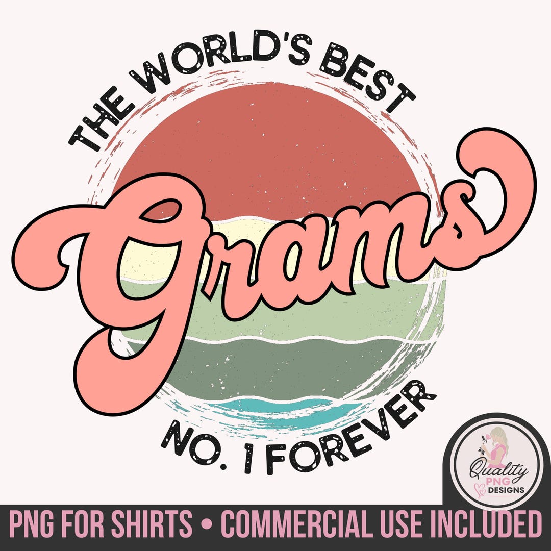 Vintage Grams Png, Retro Digital Sublimation Download, Mothers Day ...