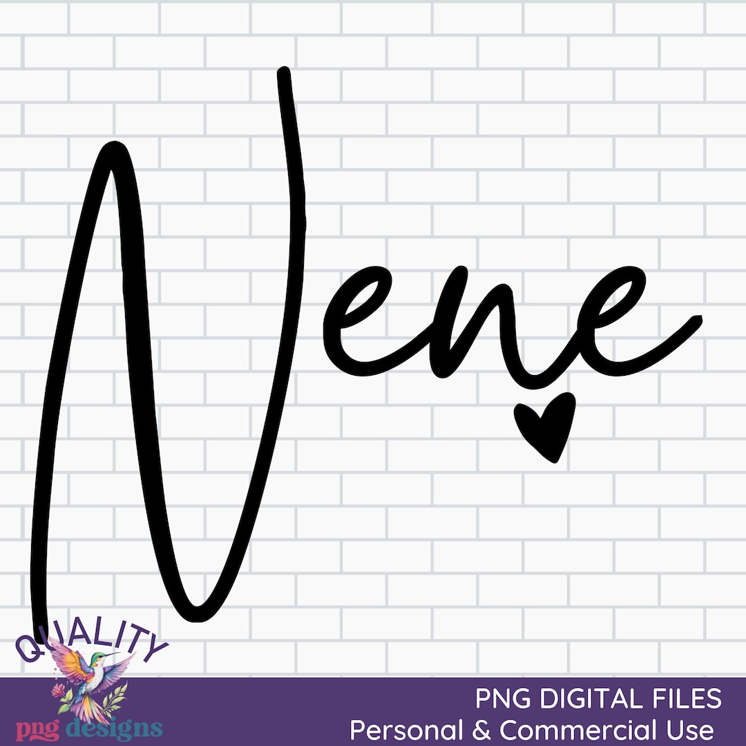 Nene PNG | Nene Clipart | Commercial Use Digital Download | Print on ...