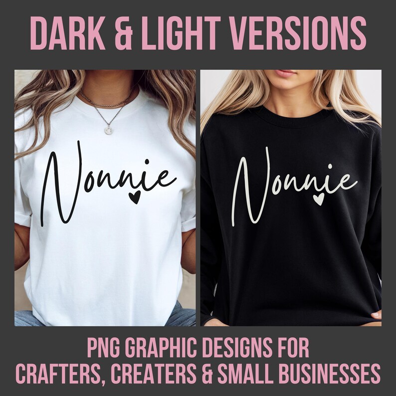 Nonnie PNG | Nonnie Clipart | Commercial Use Digital Download | Print ...