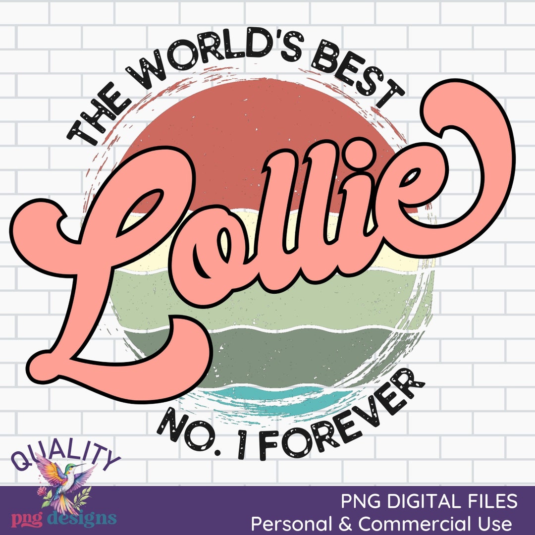 Vintage Lollie Png | Retro Digital Sublimation | Mothers Day Design ...