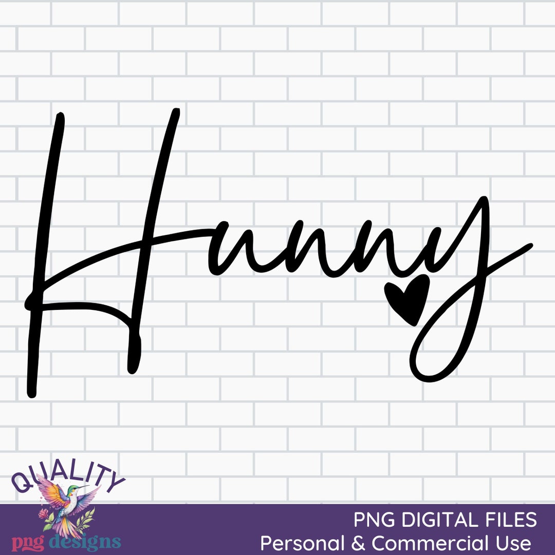 Hunny PNG | Hunny Clipart | Commercial Use Digital Download | Print on ...